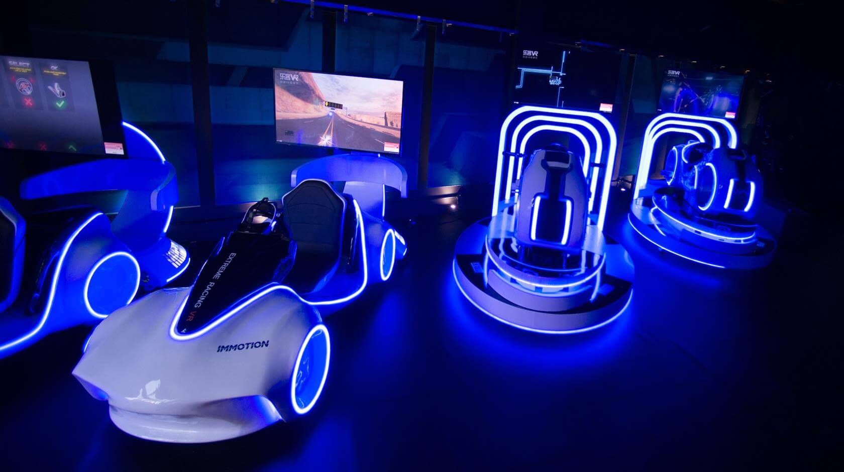 Virtual Reality Experience Centre operator courses · VR-HERE